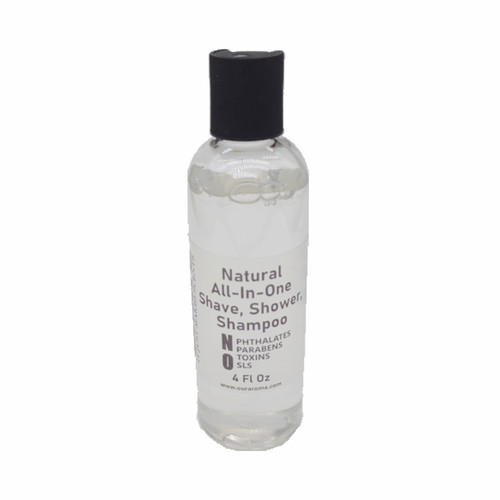 Our Aroma Natural All-In-One Shave, Shower, Shampoo Liquid Soap-1 ...