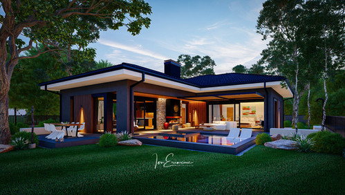 Modular Prefab House, 158m2 | 12 House Concepts