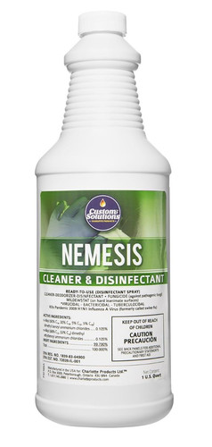 Nemesis Disinfectant Cleaner | EPM & COS
