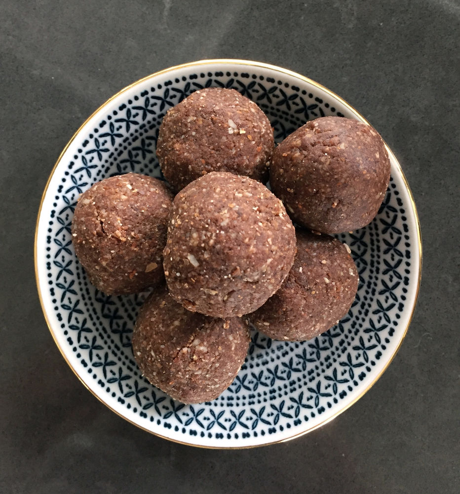 Mocha Bliss Balls