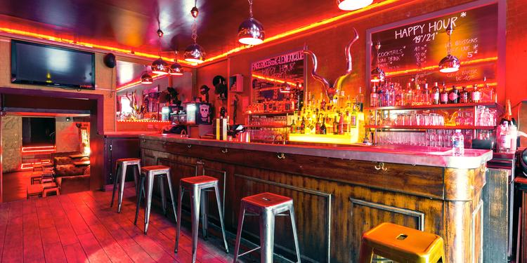 Le Next Bar de Nuit Paris | Gallerie Bar | Privatiser