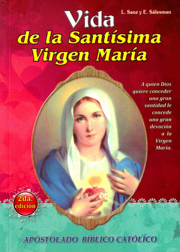 Vida de la Santísima Virgen María | oficial