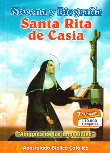 Novena y Biografía Santa Rita de Casia | oficial