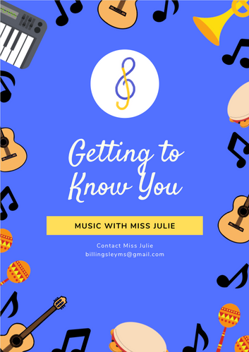 Getting to Know You | Music with Miss Juli
