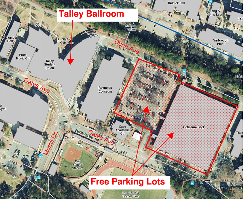 Triangle Open | NC State Ballroom