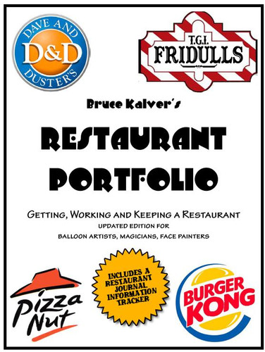 Restaurant Portfolio | brucekalvermagic