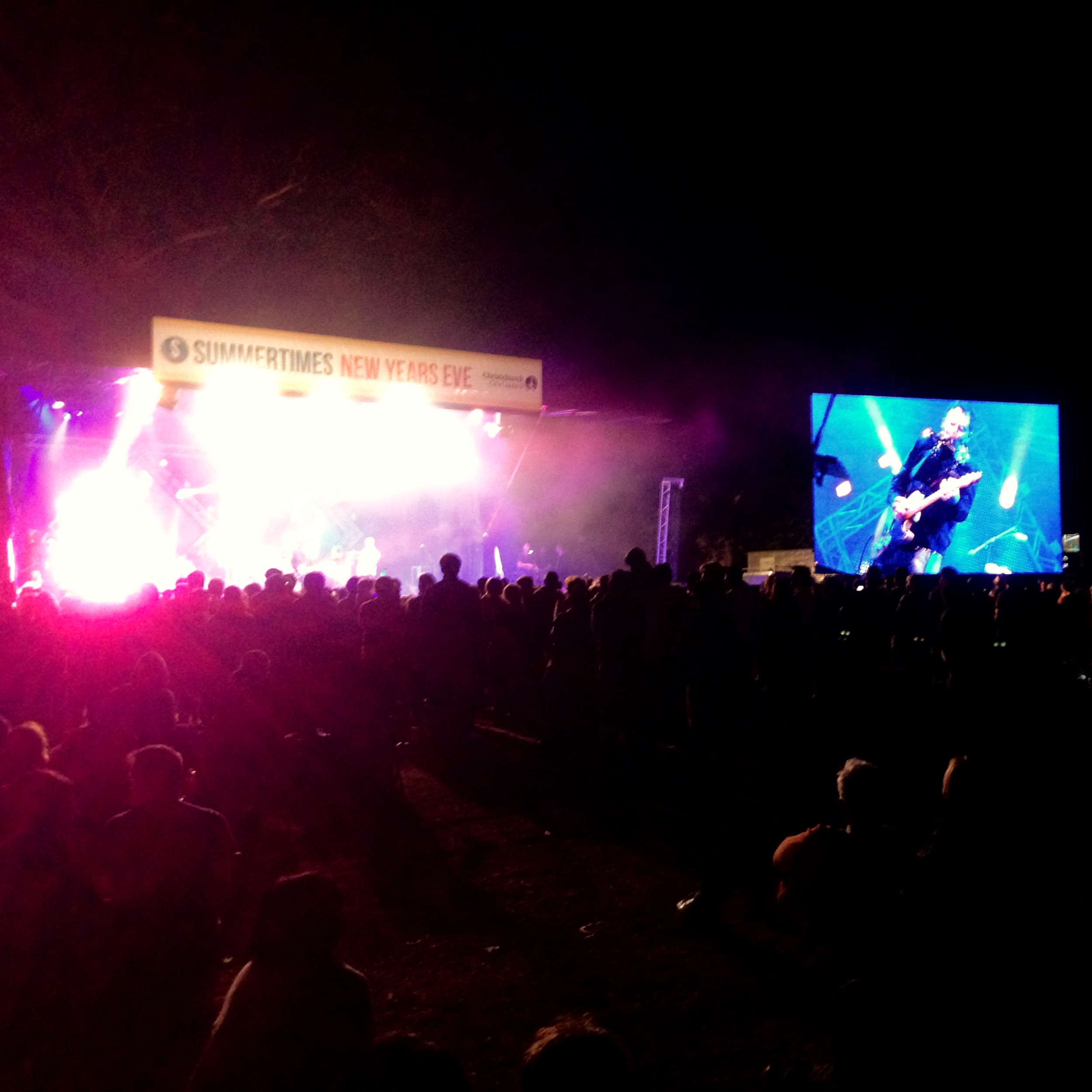 gig guide | backyard music