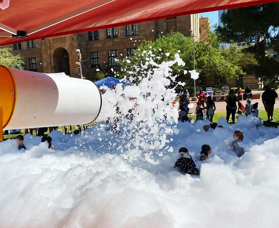 Foam Party | Wild Bills Bubble Madness | Chicago