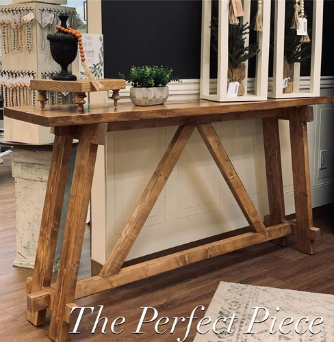 Angled Console Table | The Perfect Piece