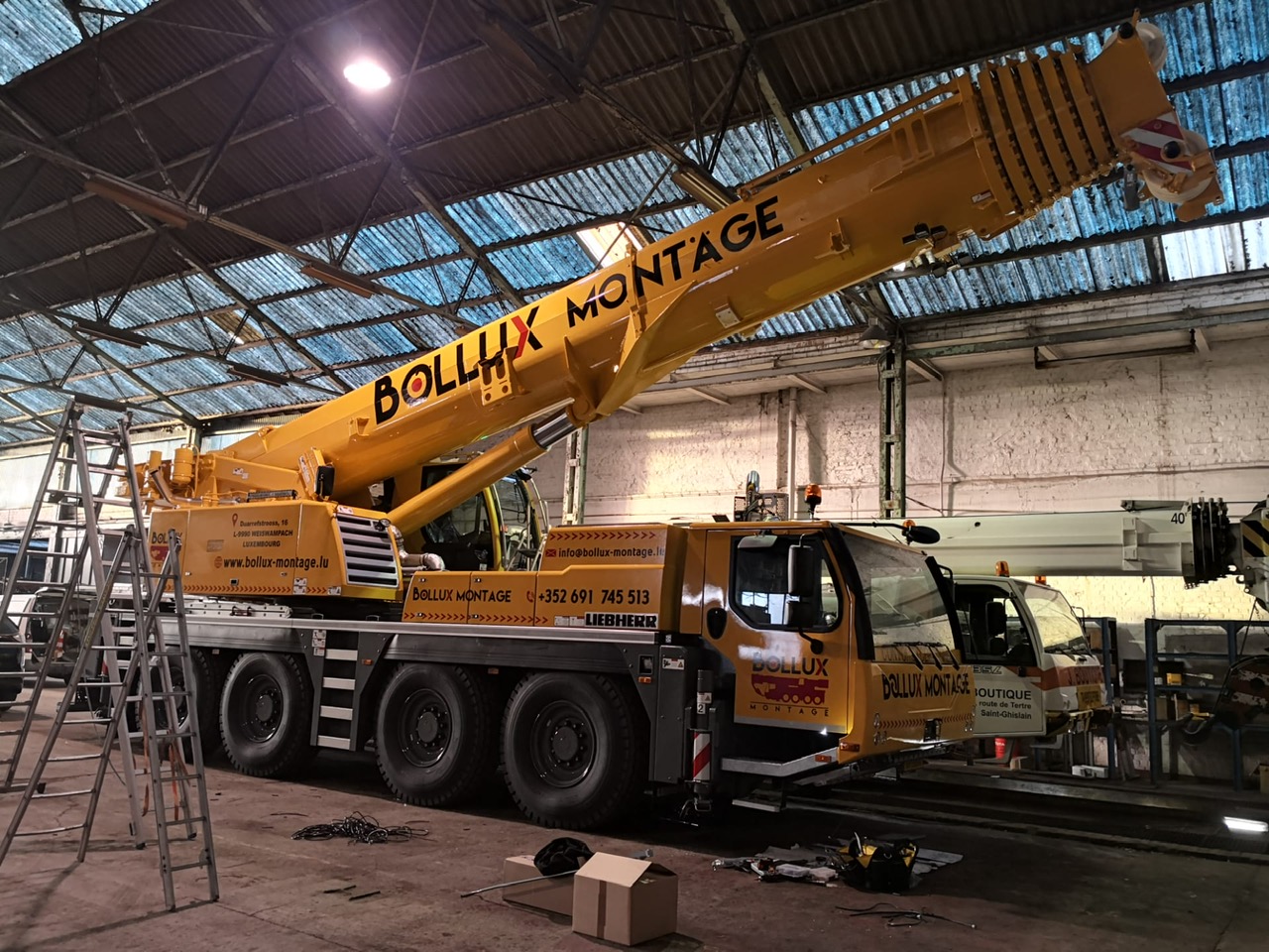Montage Charpente Béton | BOLLUX MONTAGE SARL | Luxembourg