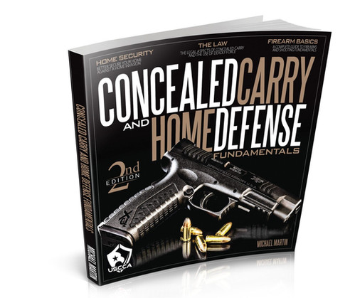 CONCEALED CARRY & HOME DEFENSE FUNDAMENTALS BOOK | Dynamic Tactical Def