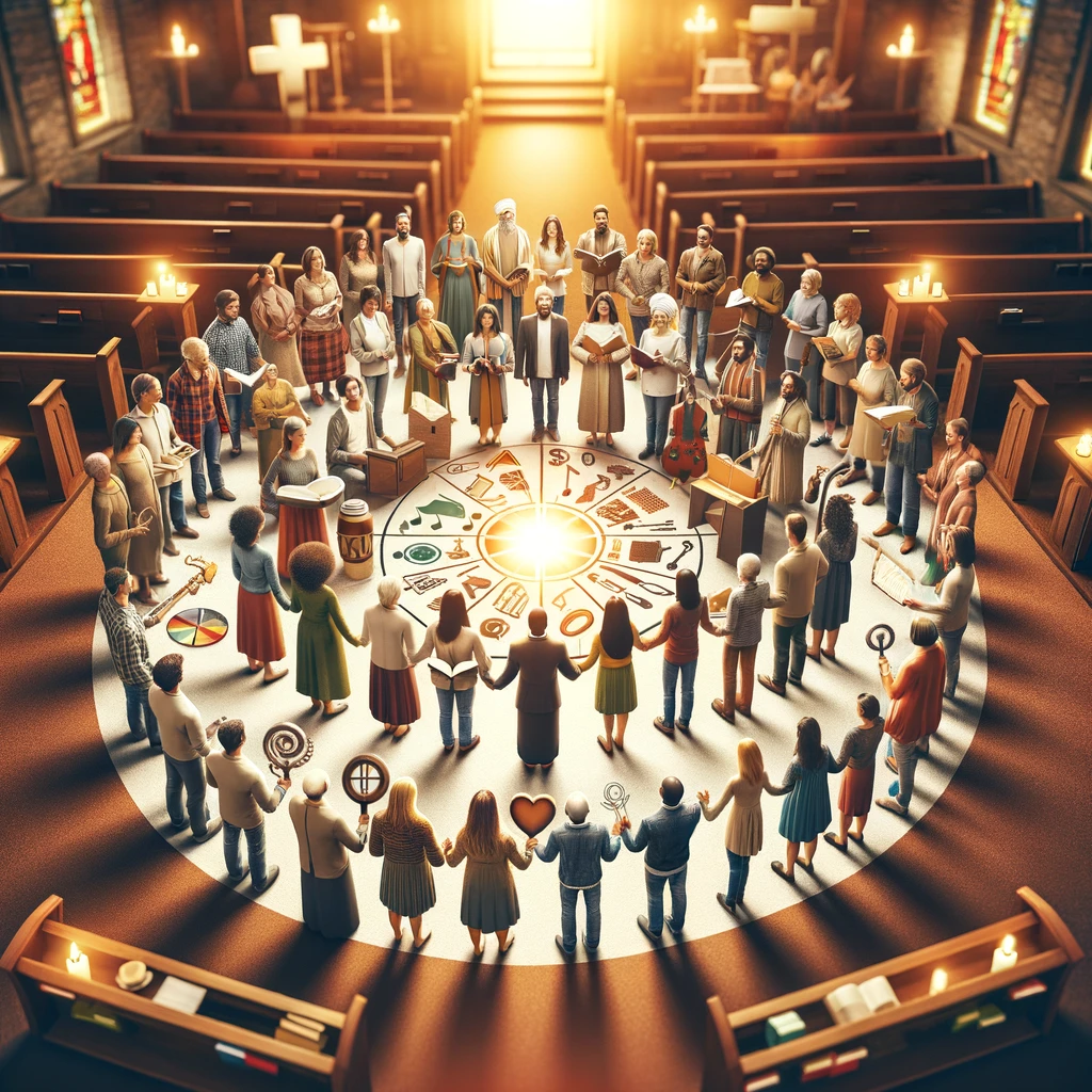 One Body, Many Parts