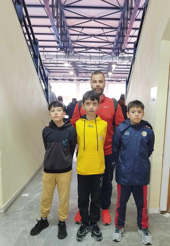 Σε πρωτάθλημα της Ένωσης Βορείου Ελλάδος ο Α.Σ. ΔΙΑΣ ΛΑΡΙΣΑΣ