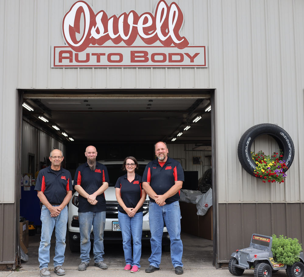 Oswell Auto Body - The Area's First Choice for Collision Repair