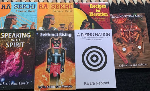 9 Book Package | Ra Sekhi Healing