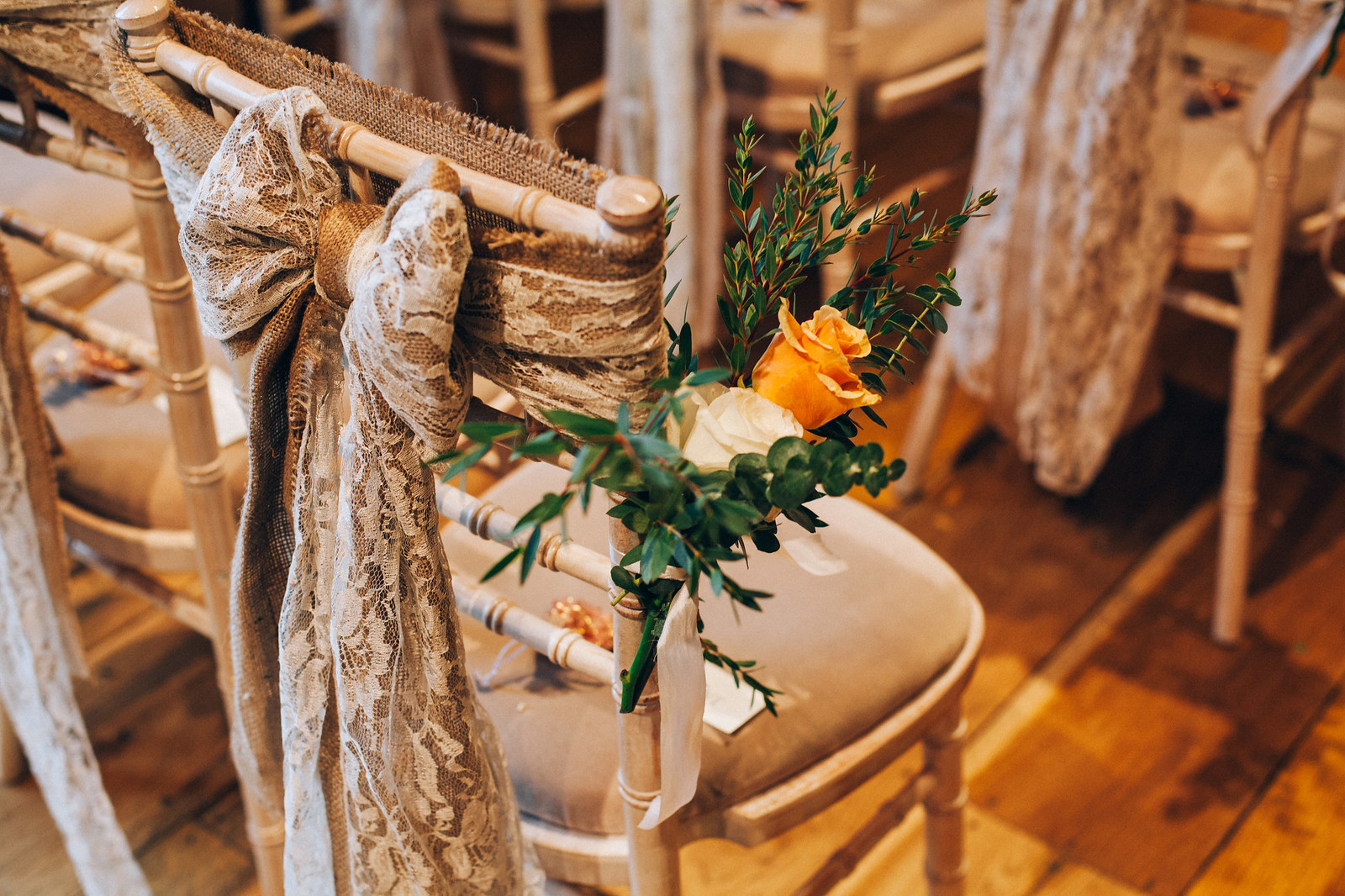 Rustic Wedding Chairs