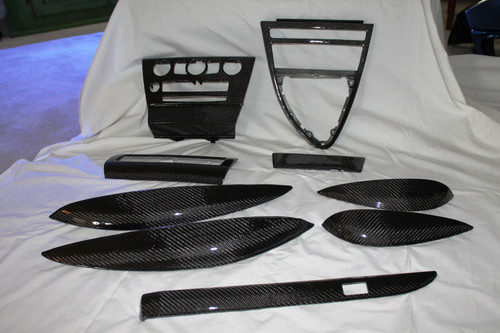 BMW E63, E64 Interior Trim | carbonfibermods