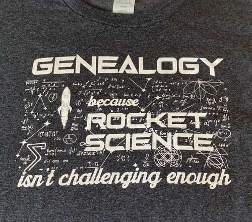Rocket Science | Genealogy Tees