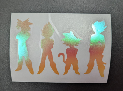 DBZ Decal | Electronic Fix