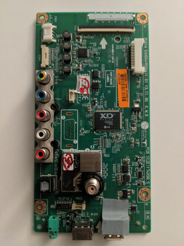 EBT62854110 60PB5600 EAX65405504 Main Board | Electronic Fix