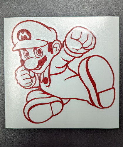 Mario Decal | Electronic Fix