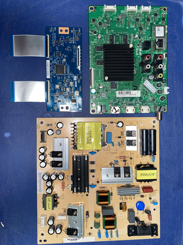 MAIN BOARD/ POWER SUPPLY/ T-CON V555-G1 | Electronic Fix