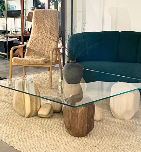 Pebbles Table - Designed By Romina Frecha | RoByFrechaDesign