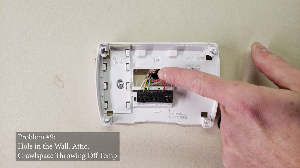 Top 10 Thermostat Related Problems