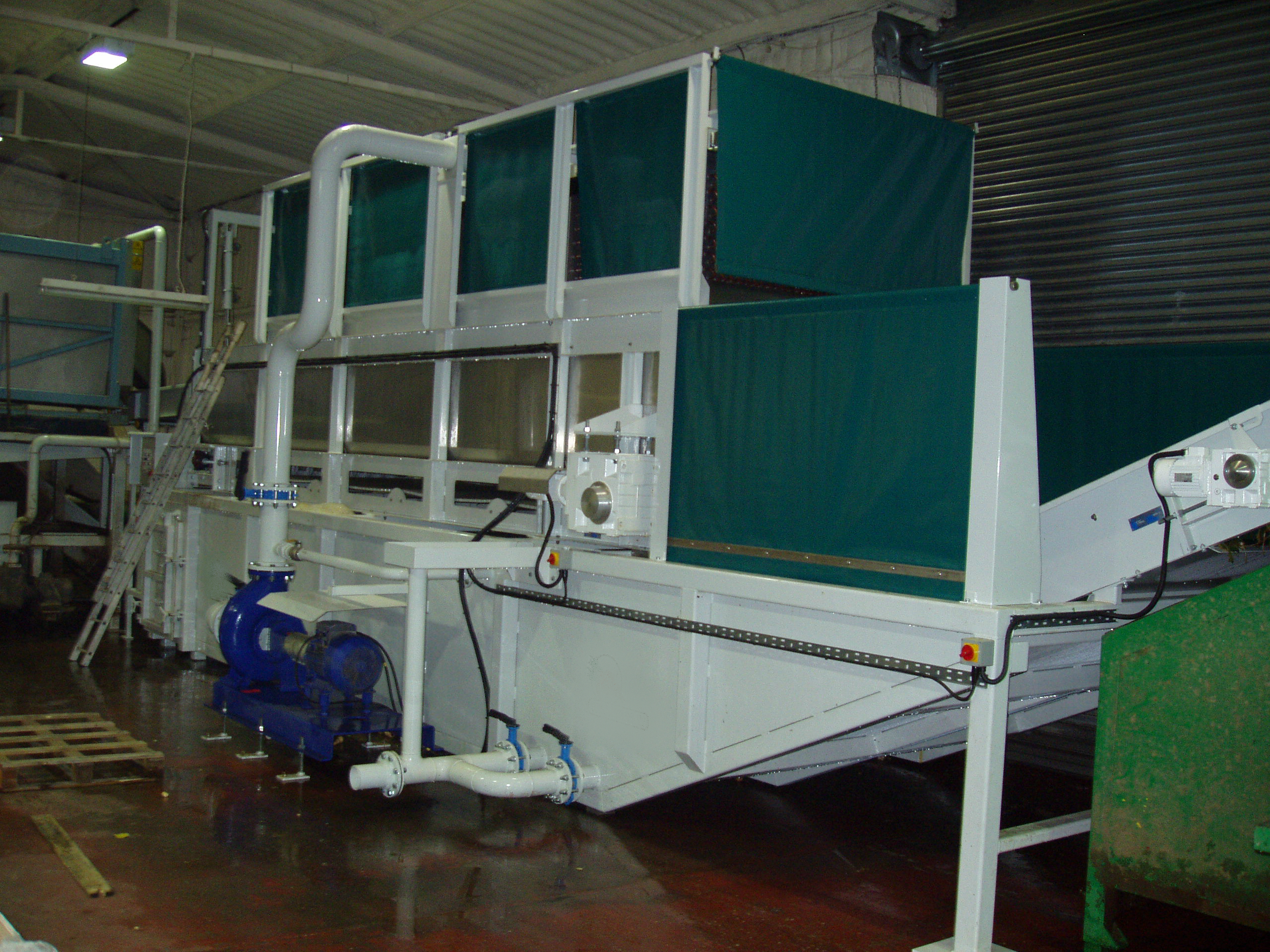 Hydro Coolers - Carrot and Parsnip Coolers | Niagri