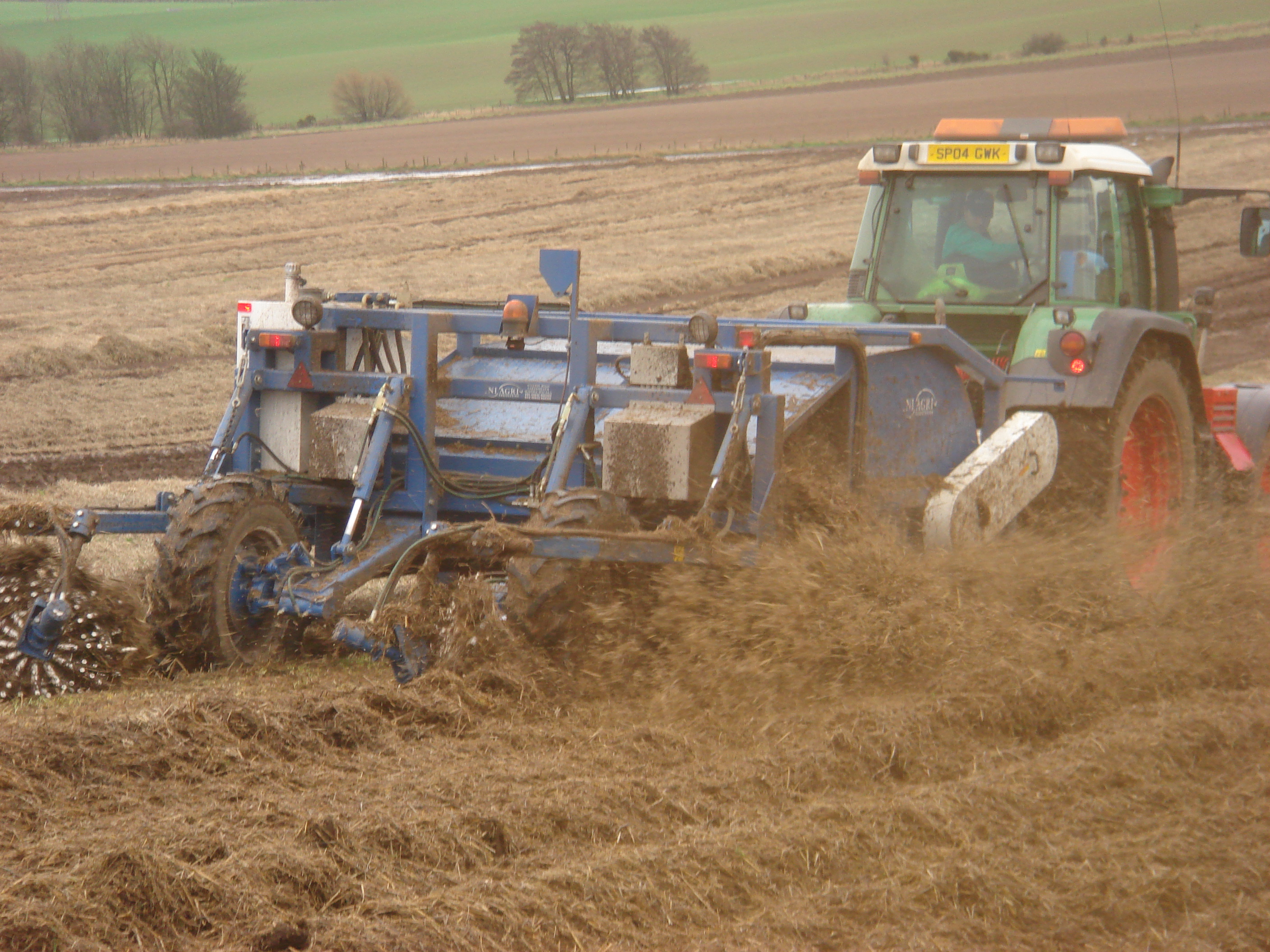 Straw Remover - Straw chopper remover | Niagri
