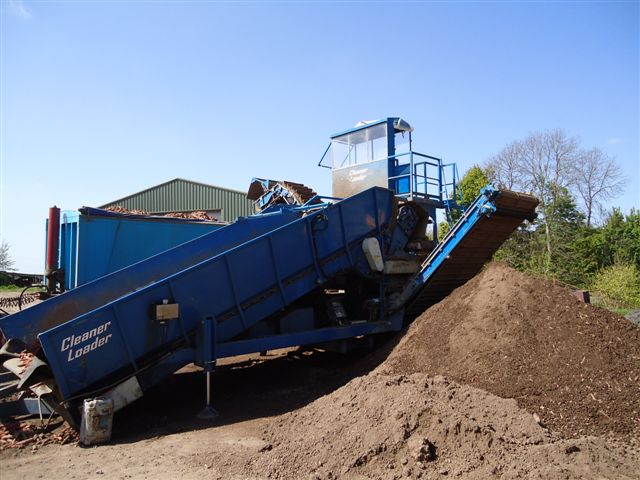 Cleaner Loader - Potato Cleaner Loaders | Niagri