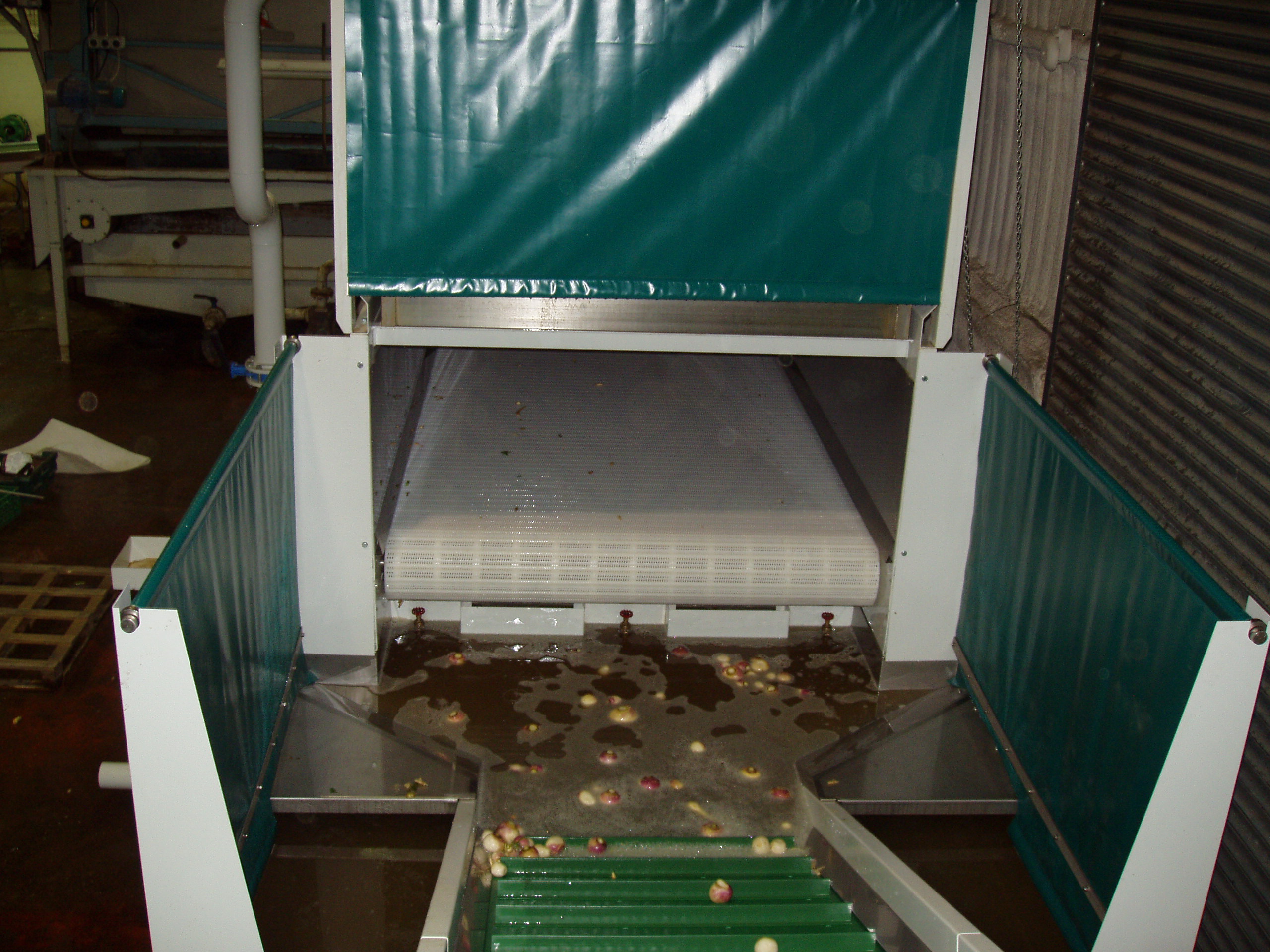 Hydro Coolers - Carrot and Parsnip Coolers | Niagri