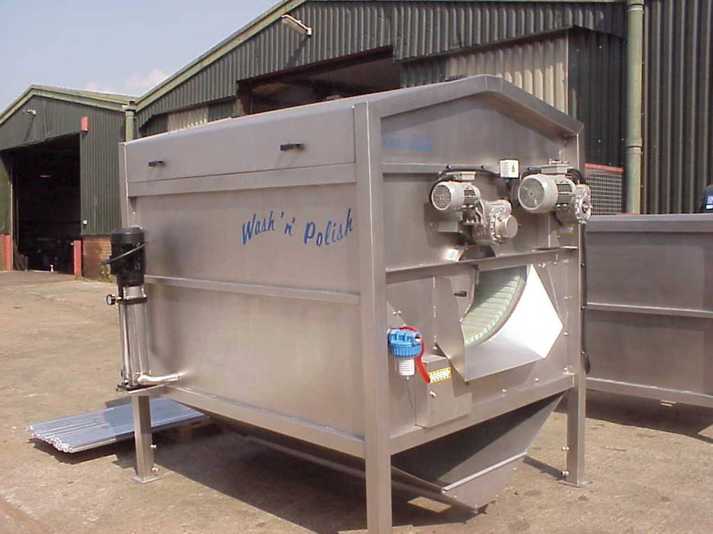 Vegetable Brush Polisher - Root Vegetable Polisher | Niagri