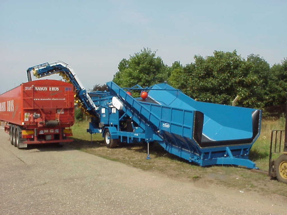 Potato Machinery | Specialist Potato Equipment | Niagri