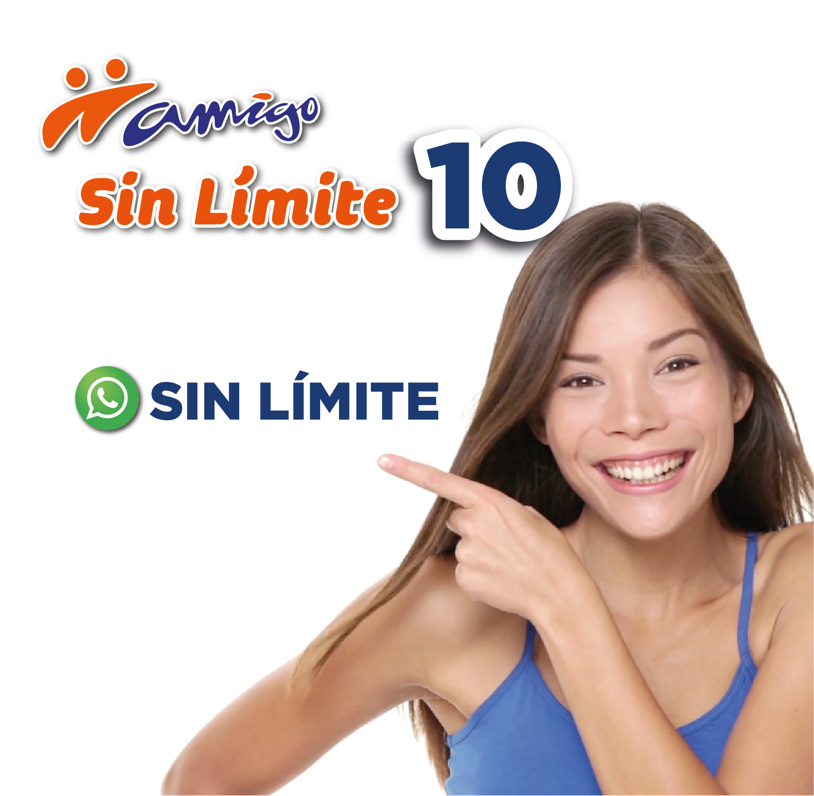 Paquete Amigo Sin Límite 10 | Smartcel R7