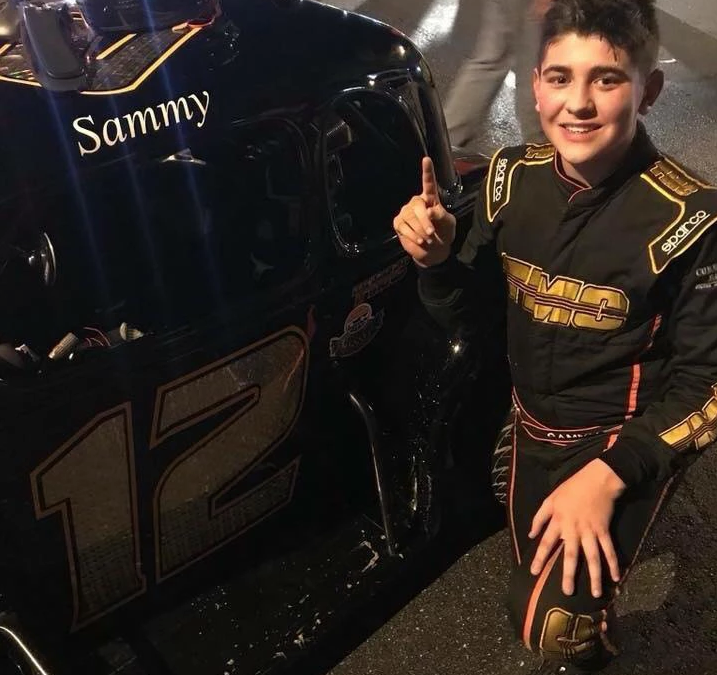 14 year old Legends Car Standout Sammy Smith will make his Stock Car ...