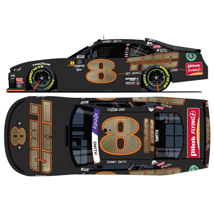 Smith’s TMC Throwback Scheme Started Life as a Sprint Car