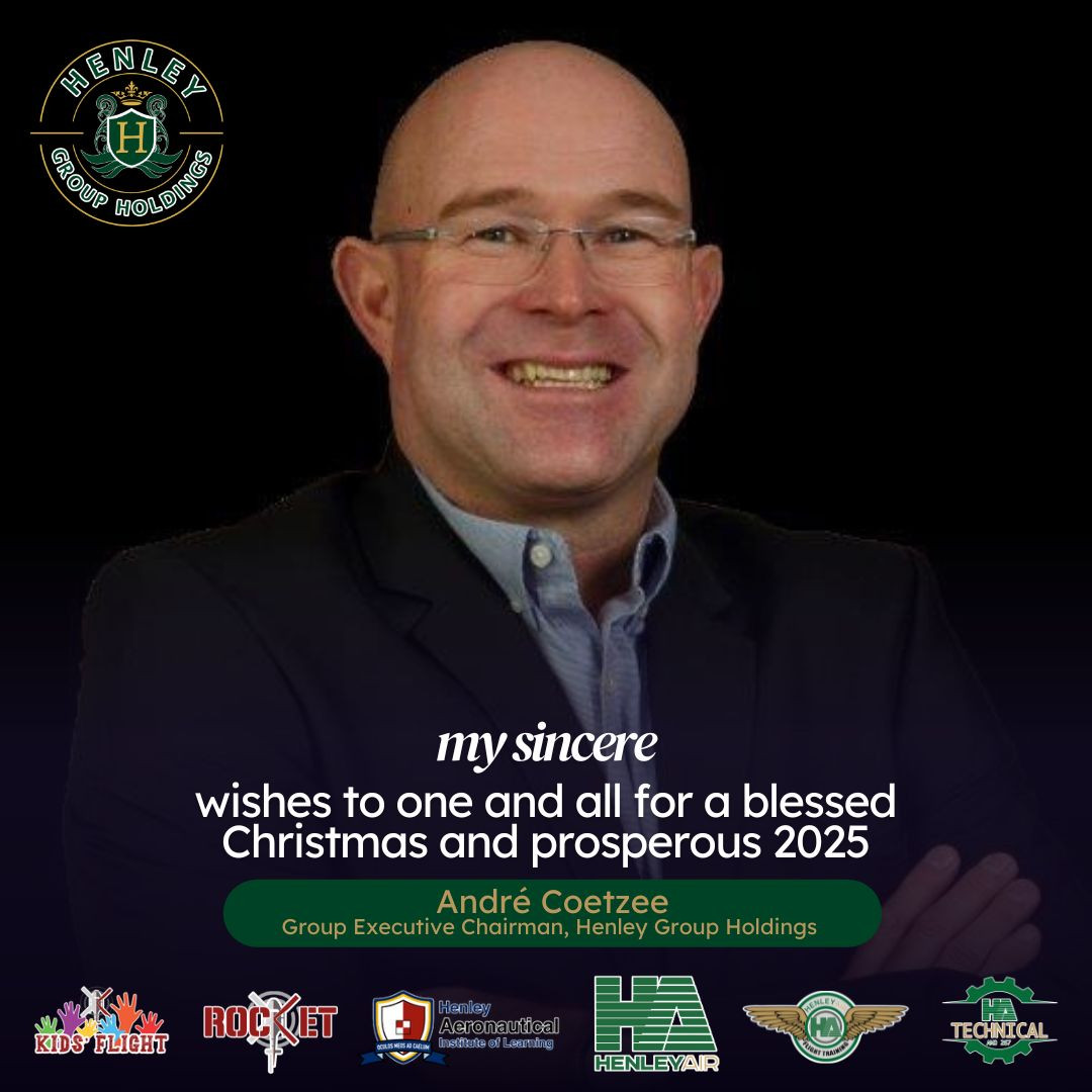 End of 2024 Message from Andre Coetzee