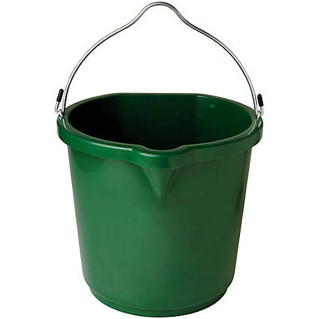Heated Plastic Flat Back Bucket | My Site
