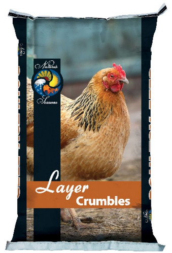 NATURE’S SEASONS®17% Breeder/Layer Crumbles | My Site