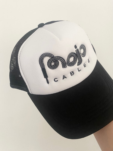 Mojo Detroit Mesh Trucker Hat | Mojo Cables