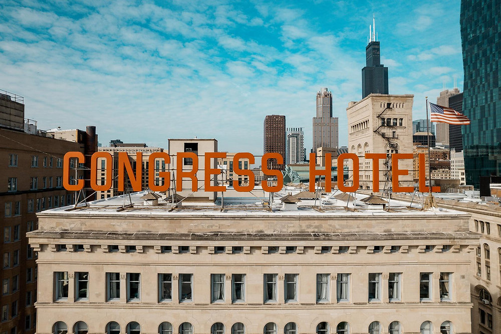 Timeless Elegance For Your Chicago Event: The Congress Plaza Hotel