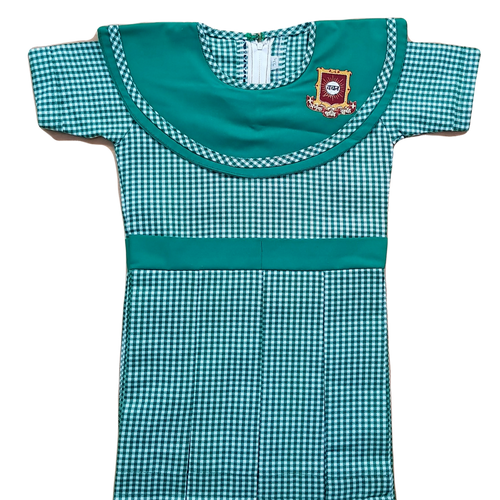 MIPS ICSE Sr Kg Girls School Uniform Frock | rayray|Mumbai