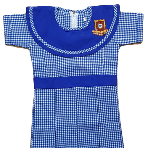 MIPS ICSE Sr.KG Girls School Uniform Frock | rayray|Mumbai