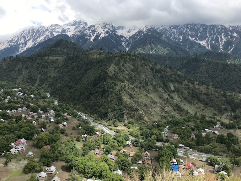 Breathtakingly beautiful Lolab Valley to the borders of PoK, Tangdhar ...