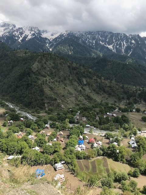 Breathtakingly beautiful Lolab Valley to the borders of PoK, Tangdhar ...