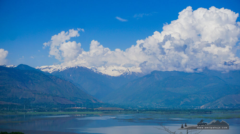 Drive to the Heavenly Gurez Valley via Wular Lake