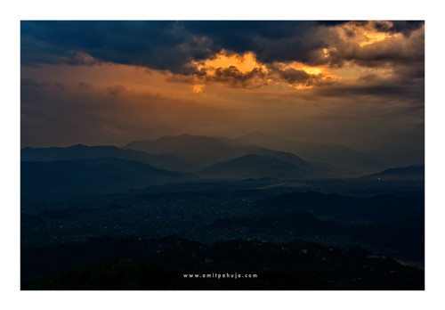 Sunset Landscape | www.amitpahuja.com