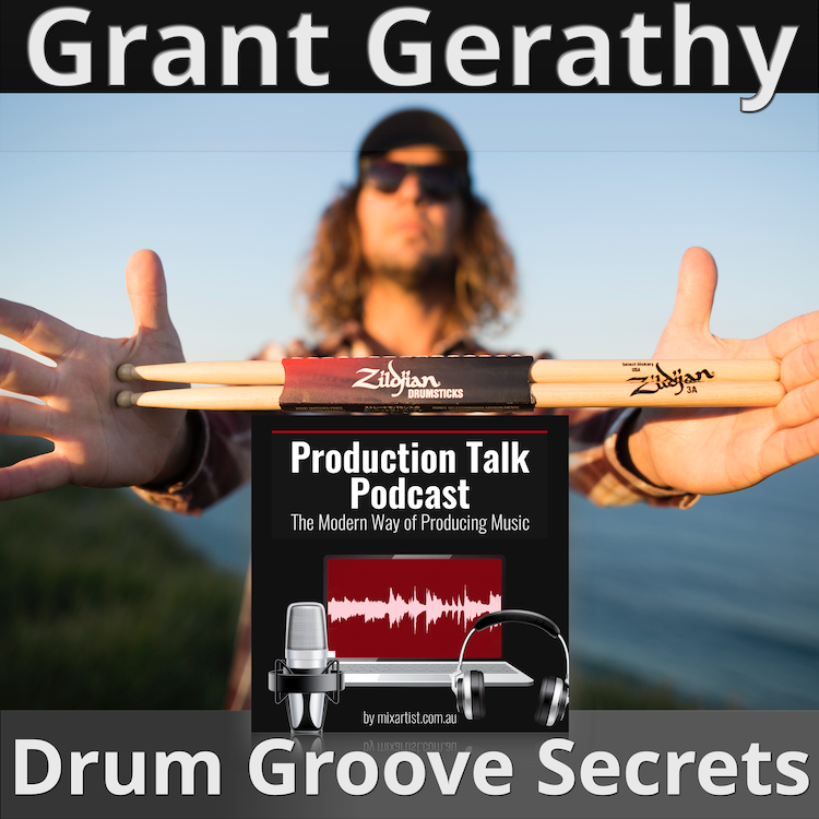 061 GRANT GERATHY John Butler Trio Drum Groove Secrets