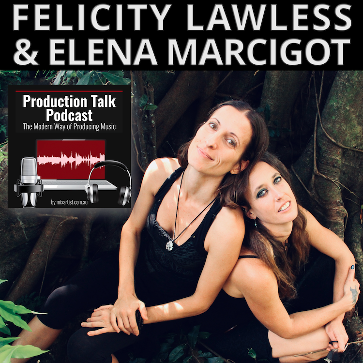 064 FELICITY LAWLESS and ELENA MARCIGOT aka MsEleneous Recording tricks ...